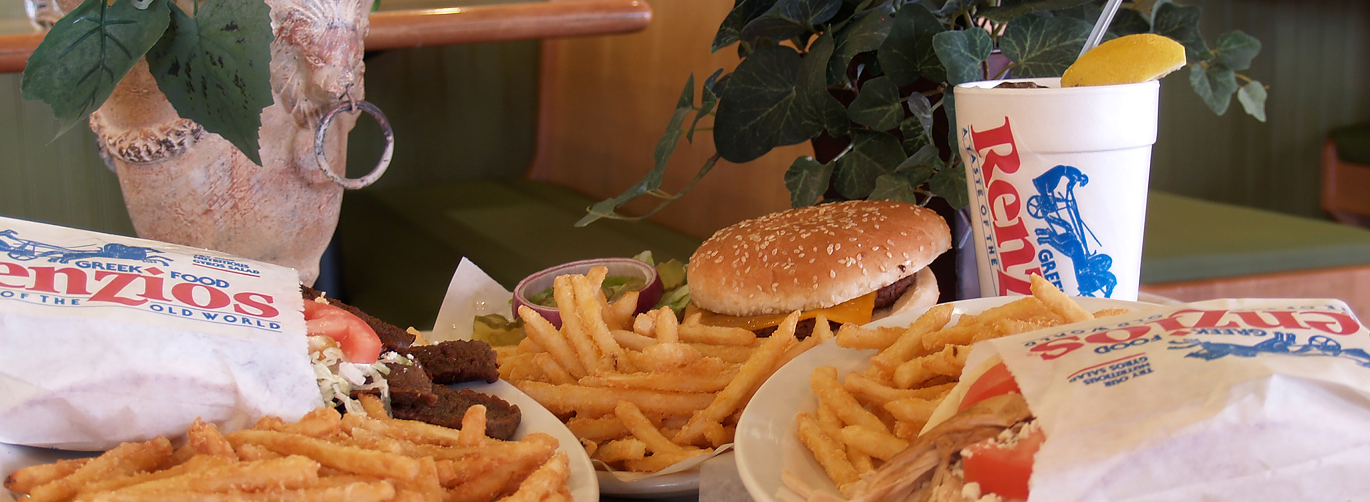 Renzio's Greek Food | Home